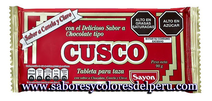 Chocolate Cusco – Canela y clavo – Sabores y colores del Perú