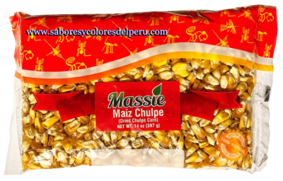 Maiz cancha chulpe – Sabores y colores del Perú