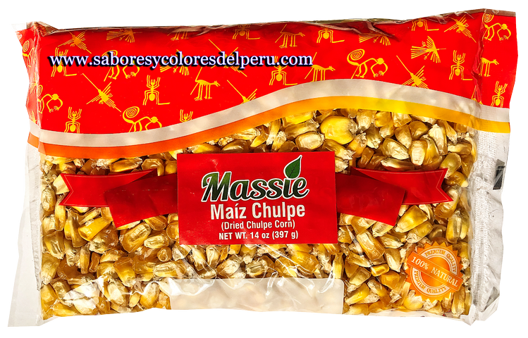 Maiz cancha chulpe – Sabores y colores del Perú