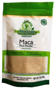 Maca – Sabores y colores del Perú